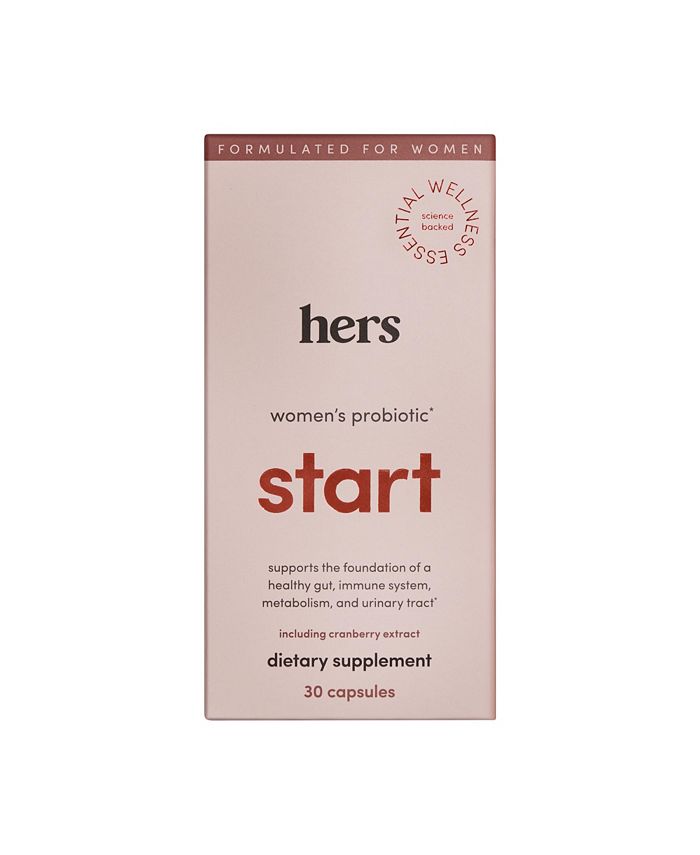 Hers Start Women's Immune Support Probiotic Supplement - Macy's