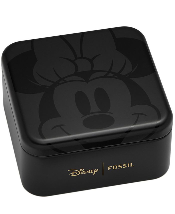 Fossil Disney x Fossil Special Edition Women's Clear Crystal Minnie ...