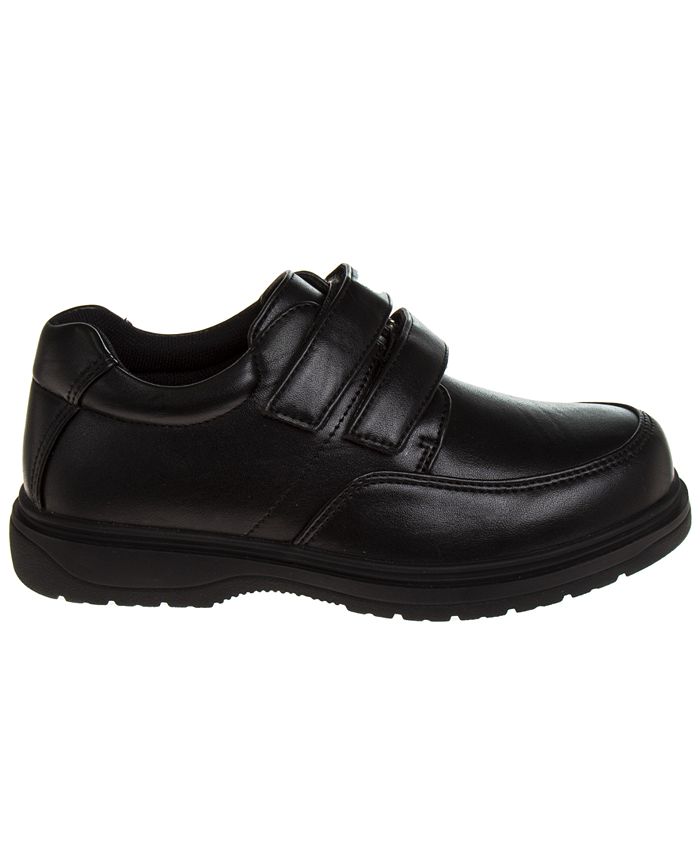 French Toast Little Boys School Hook and Loop Closure Shoes - Macy's