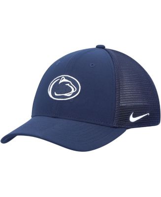 Men's Nike Navy Penn State Nittany Lions Legacy91 Meshback Swoosh ...