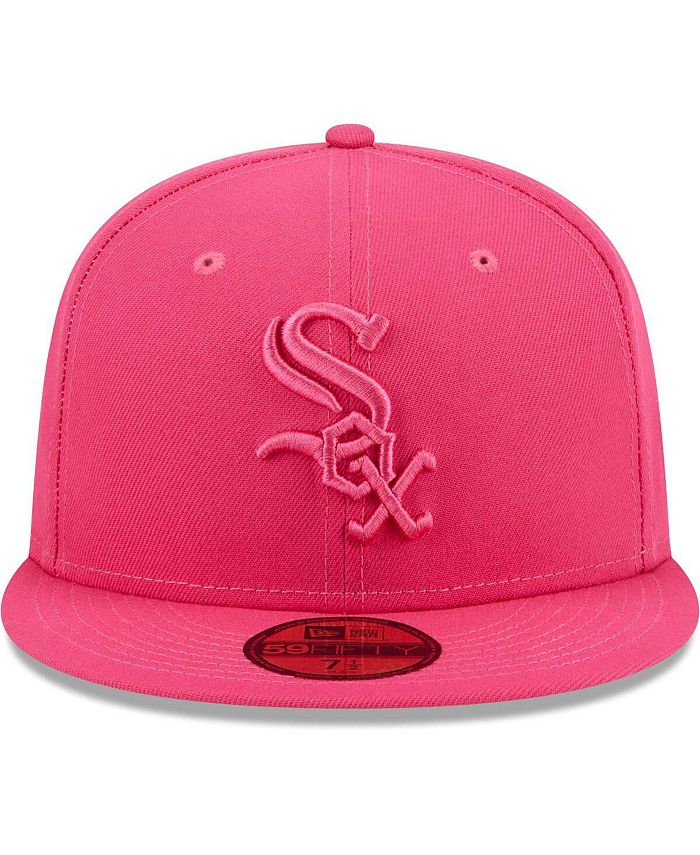 New Era Men's Pink Chicago White Sox Color Pack 59FIFTY Fitted Hat - Macy's