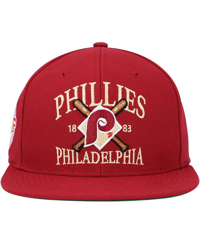 Mitchell & Ness Men's Burgundy Philadelphia Phillies Grand Slam ...