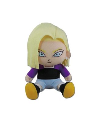 Dragon Ball Super Android 18 Sitting 7 Inch Plush Figure - Macy's