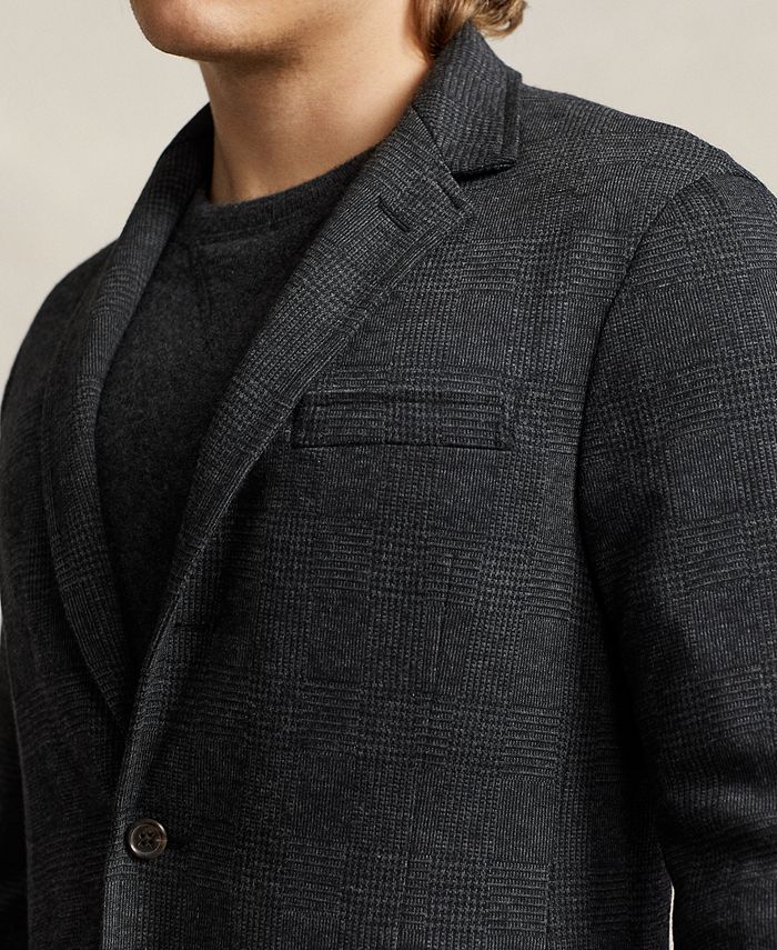 Polo Ralph Lauren Men's Polo Soft Glen Plaid Jersey Sport Coat - Macy's