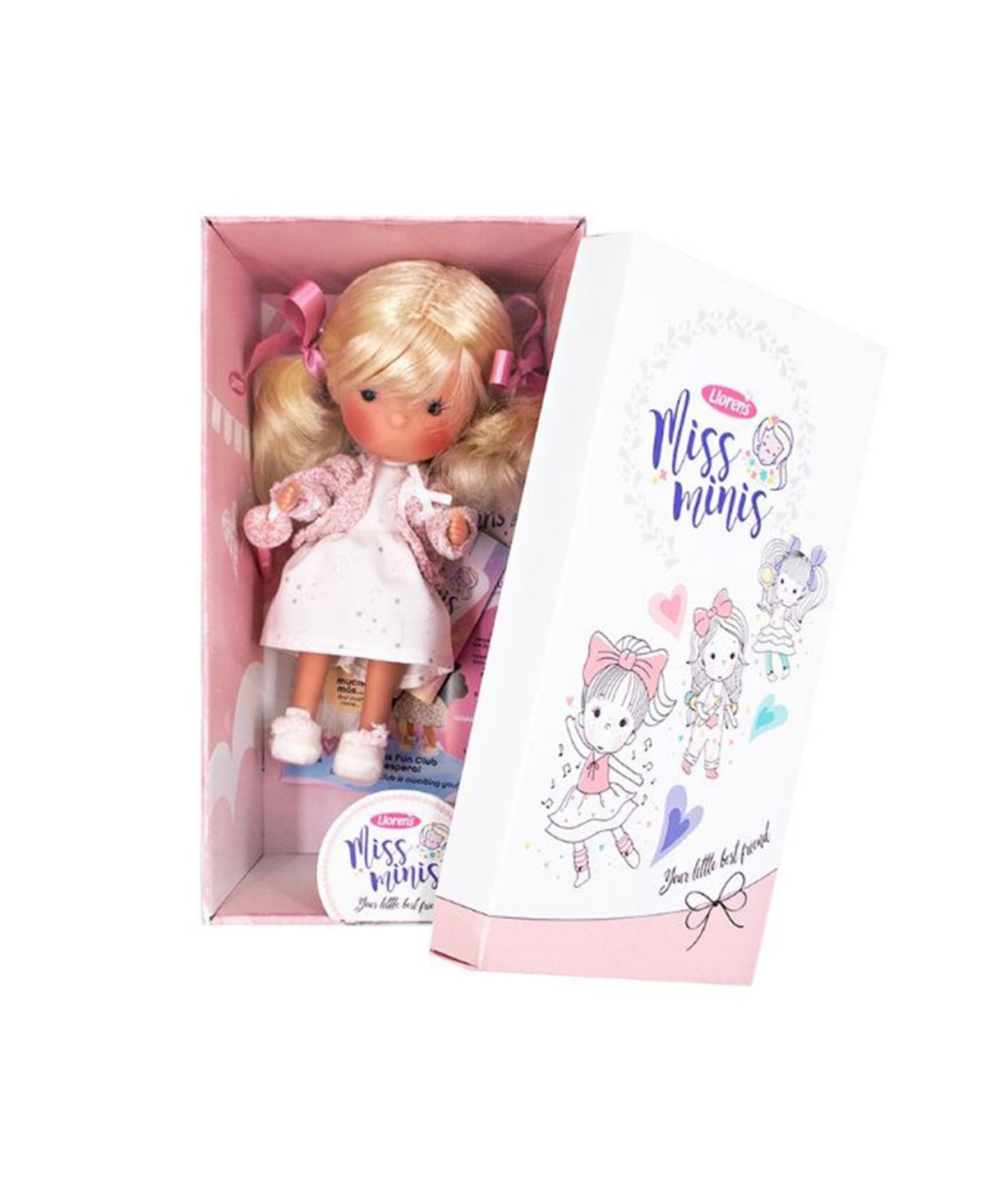 Click here for Llorens Miss Minis Lili Queen 10 Inch Doll Figure... prices