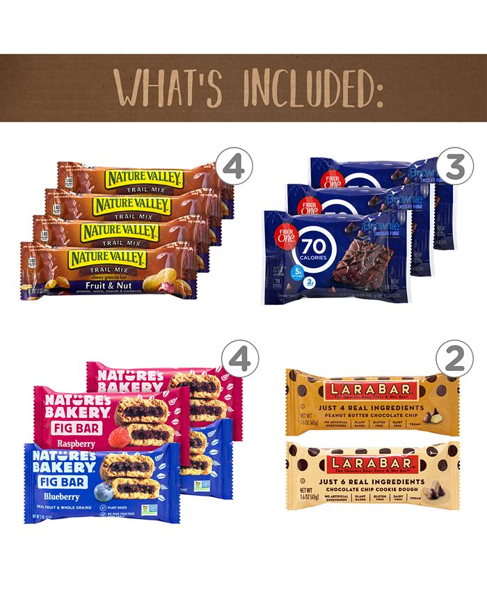 SnackBoxPros 23-Piece Snack Bar Box - Macy's