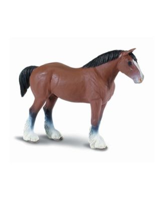 Safari Ltd Clydesdale Stallion Winner's Circle Horses Figure - Macy's