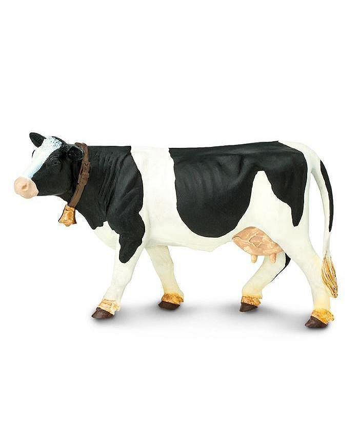 Safari Ltd Holstein Cow Wild Safari Farm Figure - Macy's