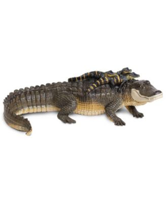 Safari Ltd Alligator With Babies Incredible Creatures Figure - Macy's