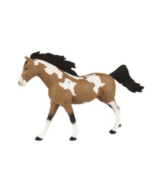 Safari Ltd Pinto Mustang Stallion Winner's Circle Horses Figure - Macy's