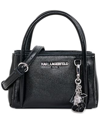 KARL LAGERFELD PARIS Nouvelle Crossbody - Macy's