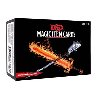 Dungeons And Dragons Magic Item Cards