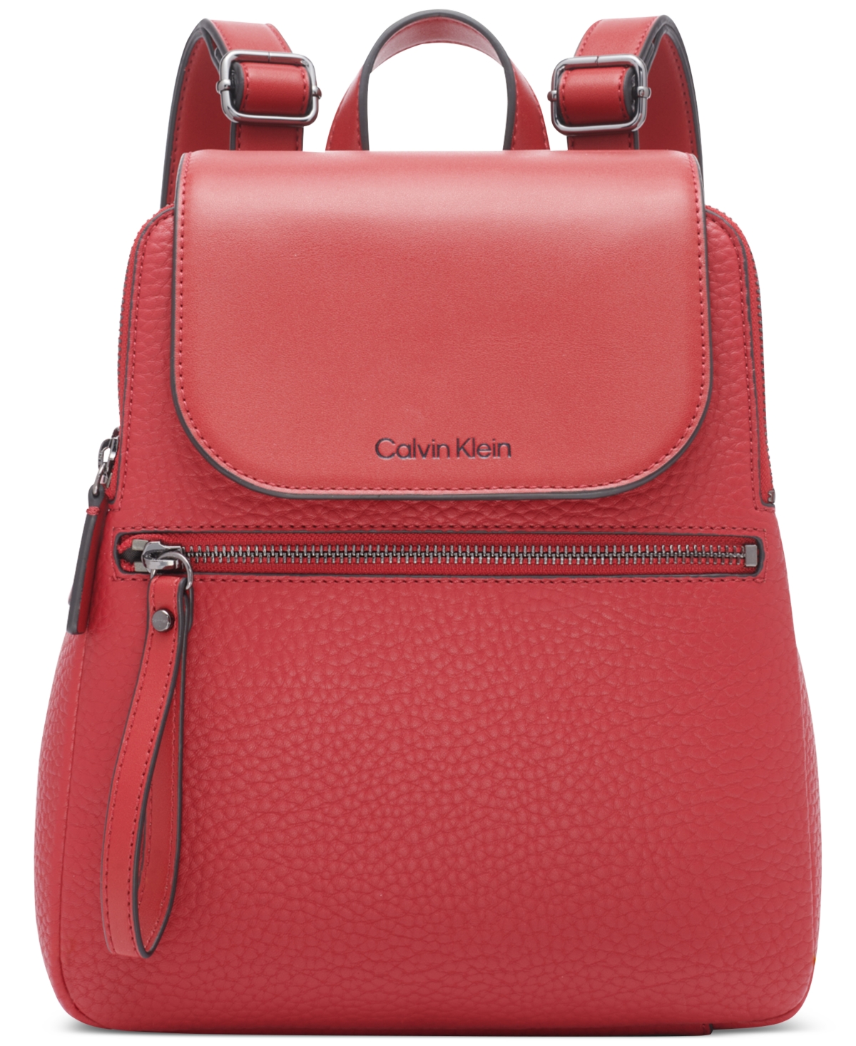 Click here for Calvin Klein Garnet Triple Compartment Backpack -... prices