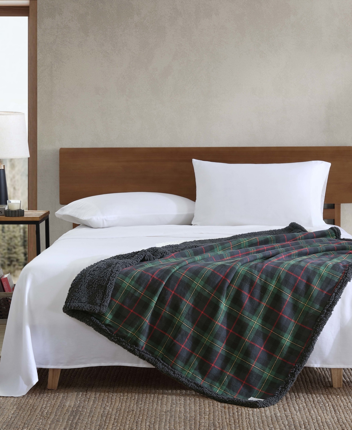 Click here for Eddie Bauer Mountain Pine Tartan Cotton Yarn Dye R... prices