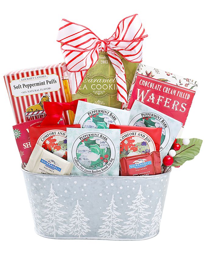 Alder Creek Gift Baskets Holiday Teas The Season Gift Basket - Macy's