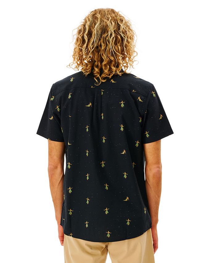 Rip Curl Men's Hula Breach Short Sleeve Shirt - Macy's