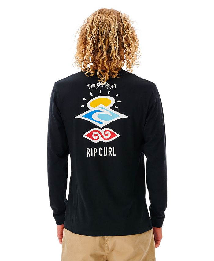 Rip Curl Men's Search Icon Long Sleeve T-shirt - Macy's