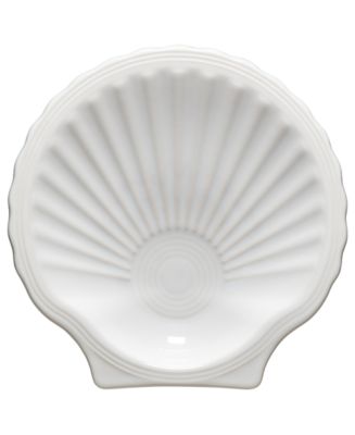 Fiesta Coastal Shell-Shaped Plate - Macy's
