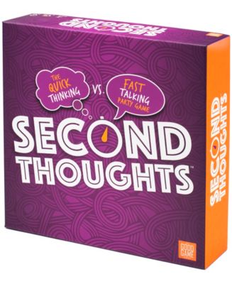 The Good Game Company Second Thoughts Game - Macy's