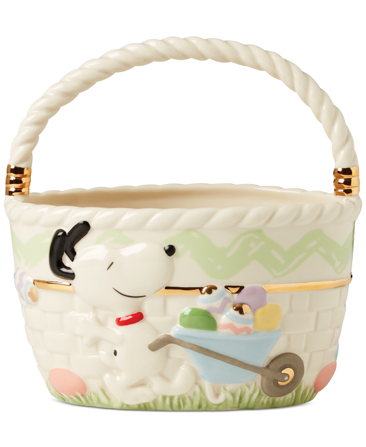 Click here for Lenox Peanuts Snoopy & Woodstock Porcelain Easter... prices