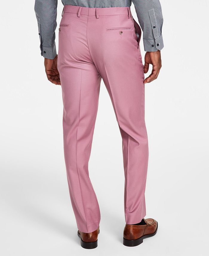 Tayion Collection Men's Classic-Fit Solid Suit Pants - Macy's