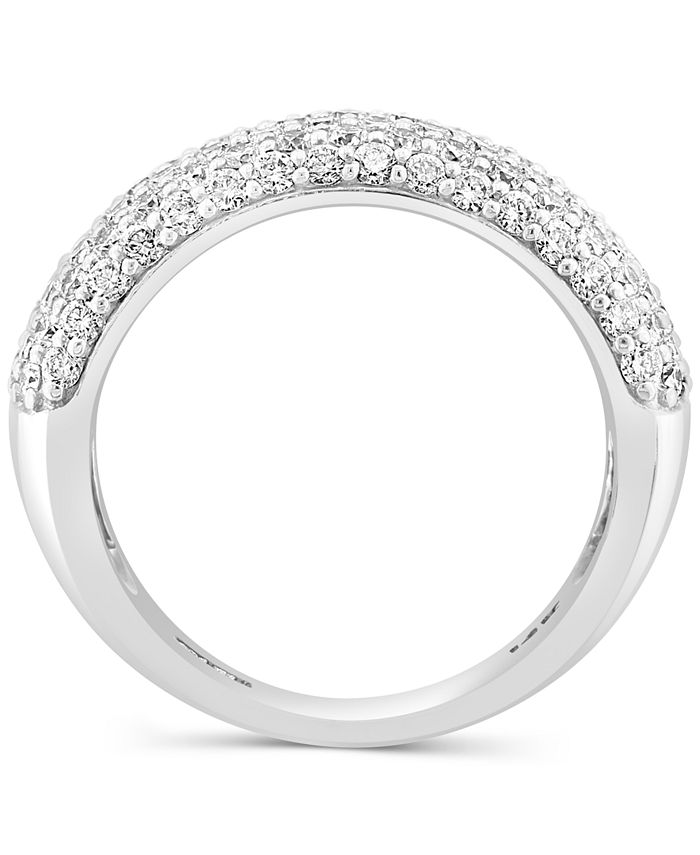 EFFY Collection EFFY® Diamond Pavé Ring (2-1/10 ct. t.w.) in 14k White ...
