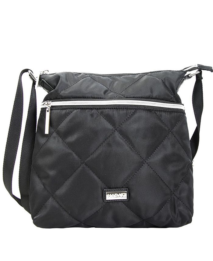 Hadaki Quilted Downtown XBody Bag - Macy's