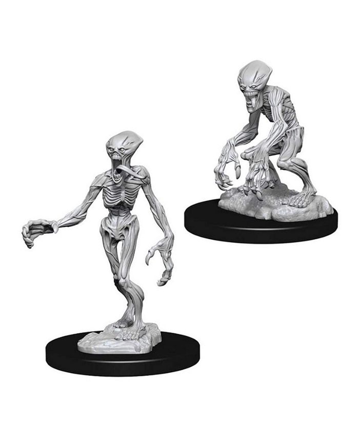 WizKids Pathfinder Battles Deep Cuts Unpainted Doppelgangers Figure Set ...