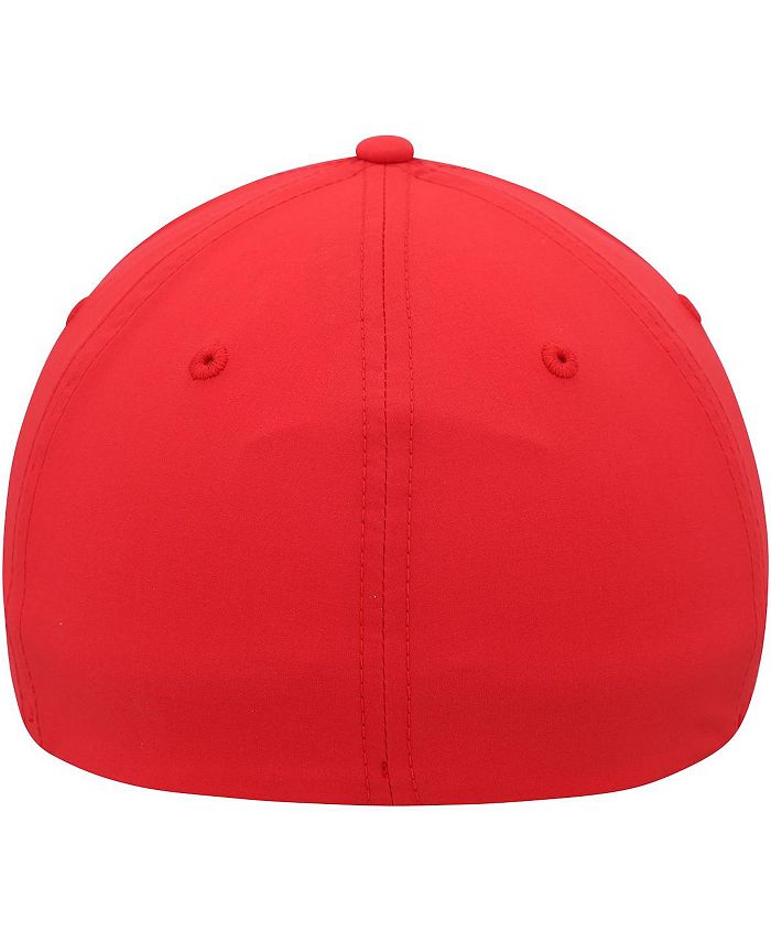 Fox Men's Red Racing Logo Flex Hat - Macy's