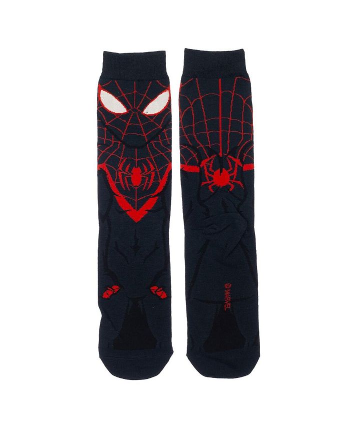Bioworld Men's Spider-Man Crew Socks - Macy's