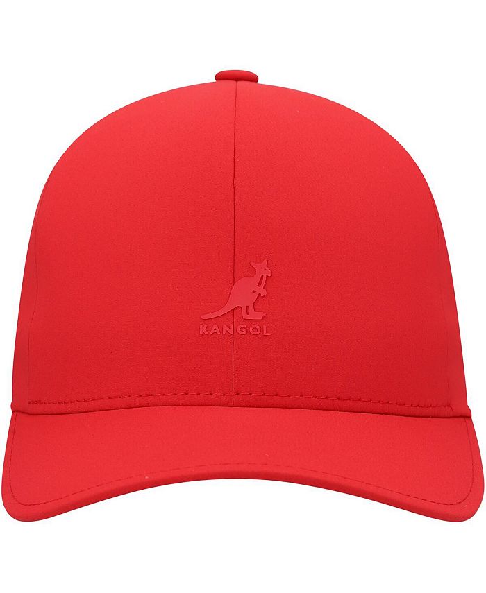 Kangol Men's Red Delta Flex Hat - Macy's