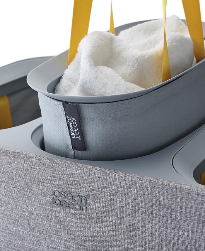 Joseph Joseph Tota Trio 90-Litre Easy-Empty Laundry Separation Basket ...