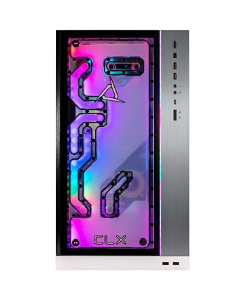 CLX RA Gaming Desktop - Open Loop Liquid Cooled Intel Core i9 13900K ...