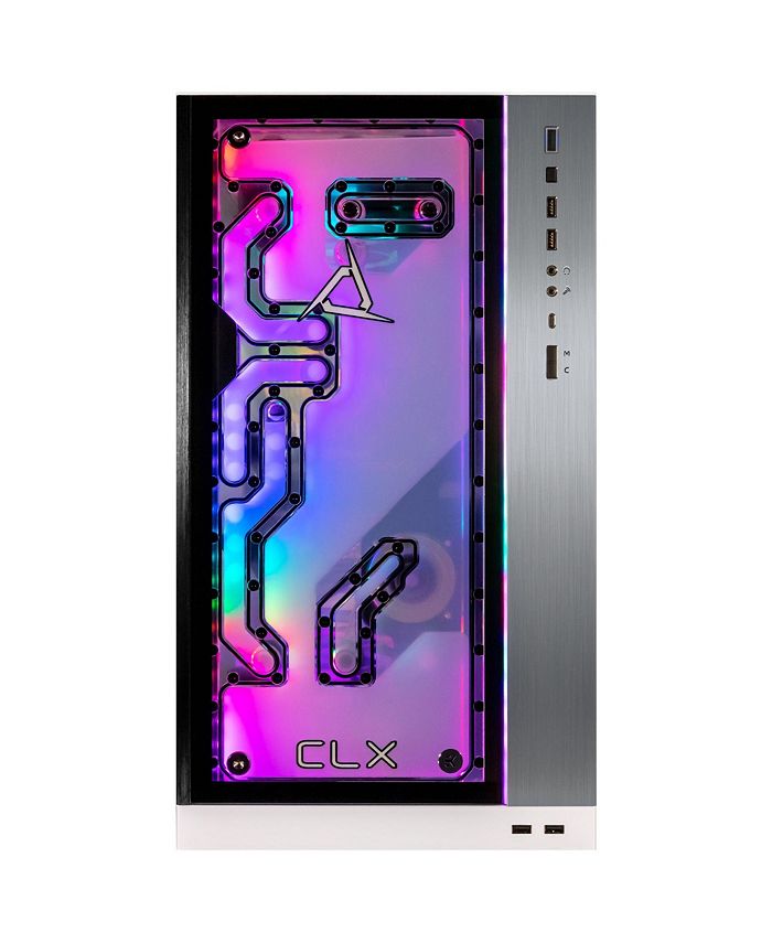 CLX RA Gaming Desktop - Open Loop Liquid Cooled Intel Core i9 13900K ...