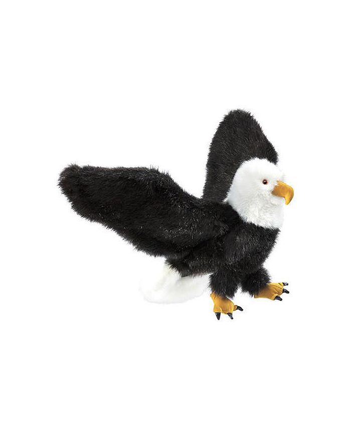 Folkmanis Bald Eagle Hand Puppet - Macy's