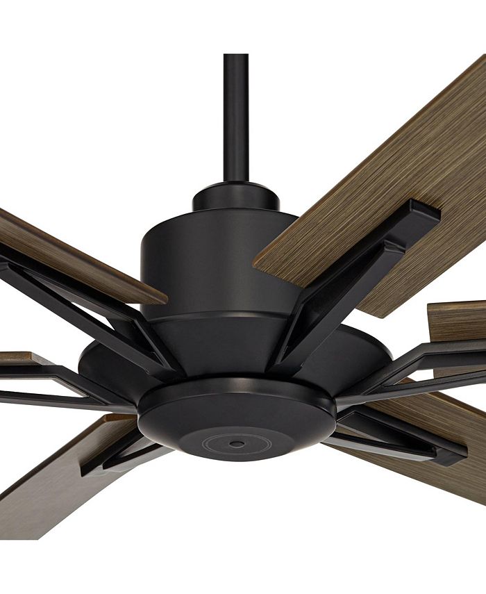 Casa Vieja 60" Expedition Rustic Farmhouse Outdoor Ceiling Fan with ...