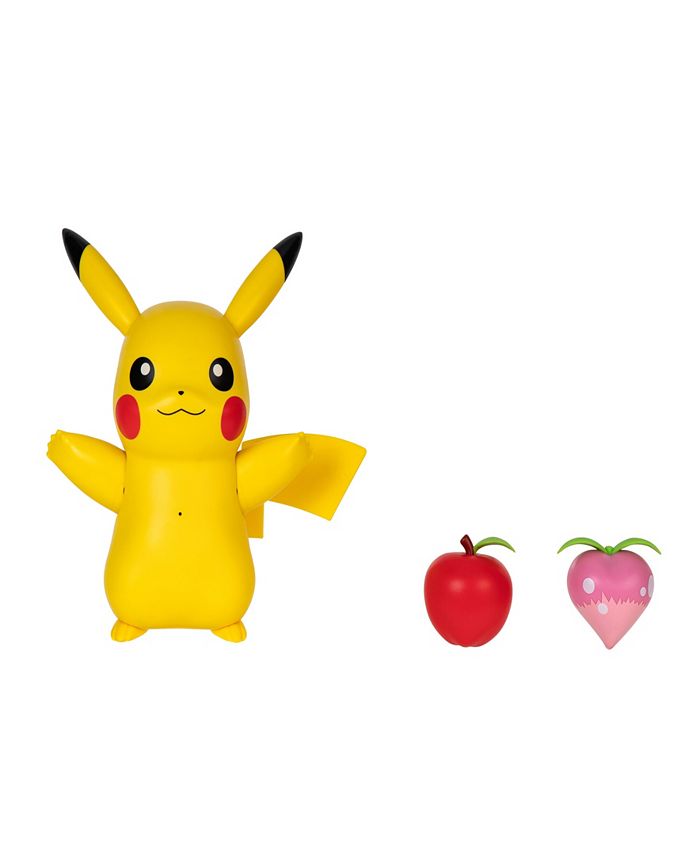Pokemon Pikachu Train and Play Deluxe Interactive Action Figure - Macy's