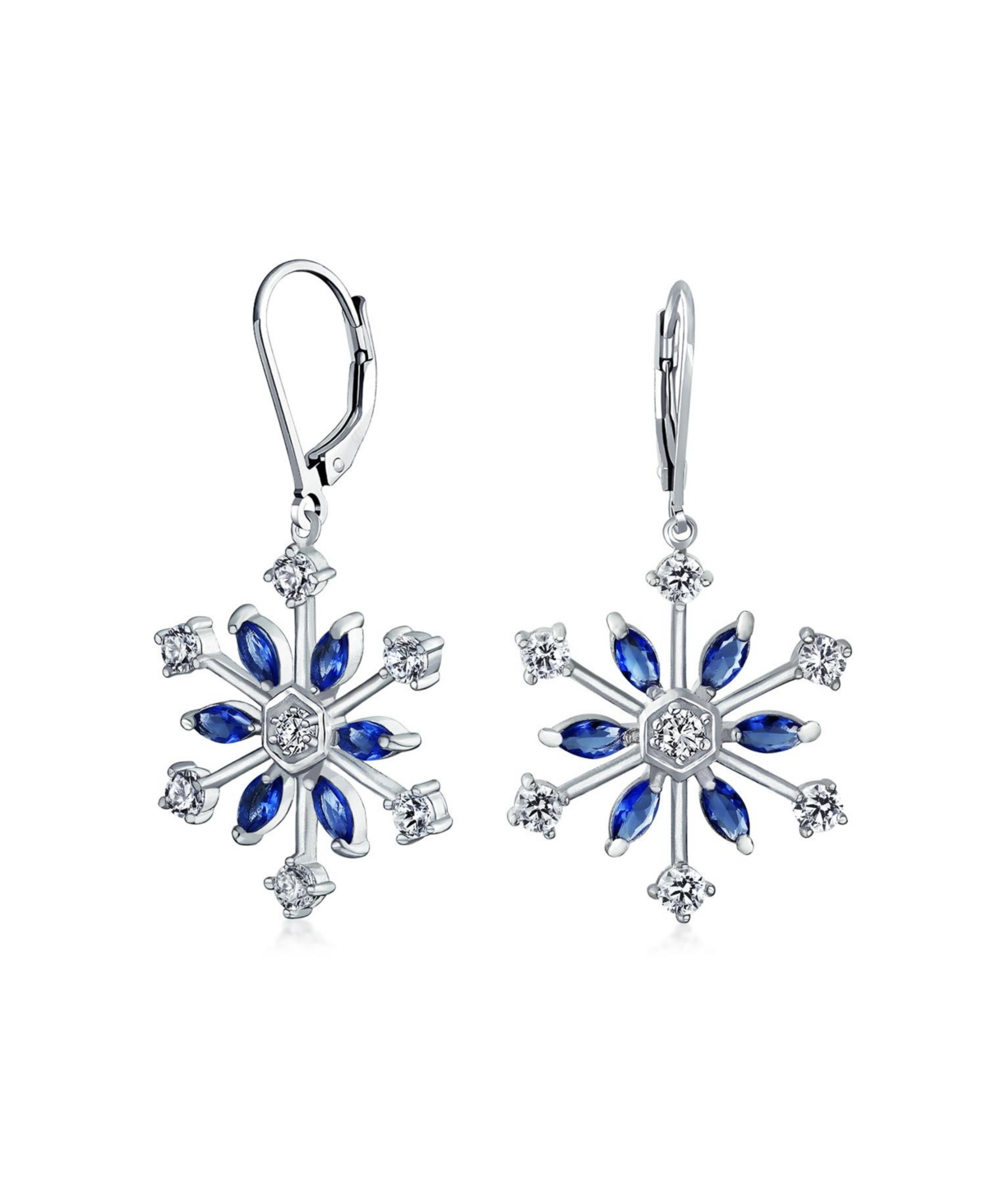 Click here for Bling Jewelry Frozen Winter Holiday Party Snowflak... prices