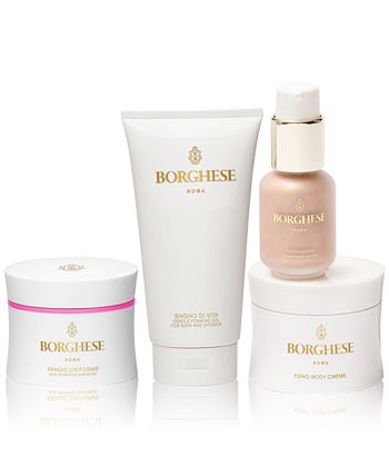 Borghese 4-Pc. Brightening Basics Skincare Set - Macy's