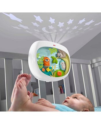 Fisher Price Settle Sleep Projection Soother, Music and Lights Crib Toy ...