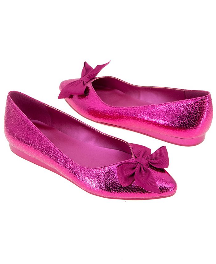 Kenneth Cole Reaction Women's Lily Bow Ballet Flats - Macy's