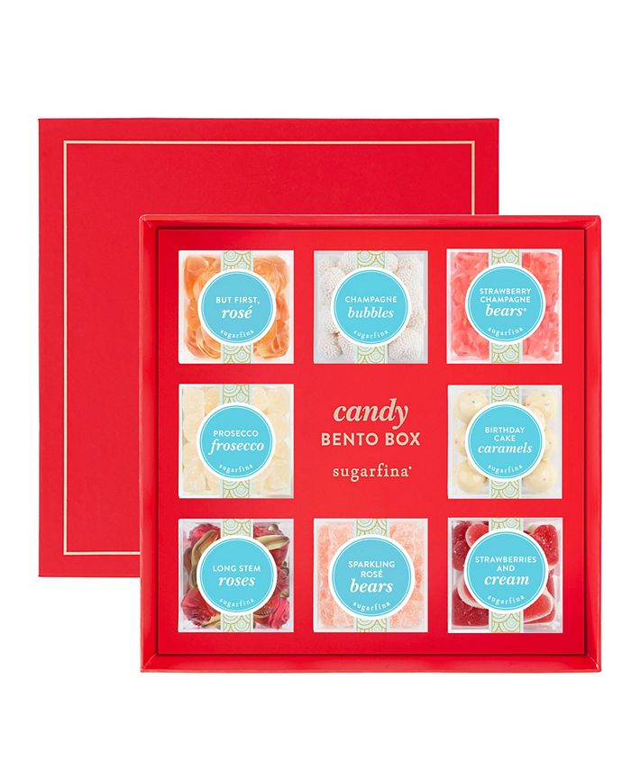 Sugarfina Holiday Lights Candy Bento Box, 8 Piece - Macy's