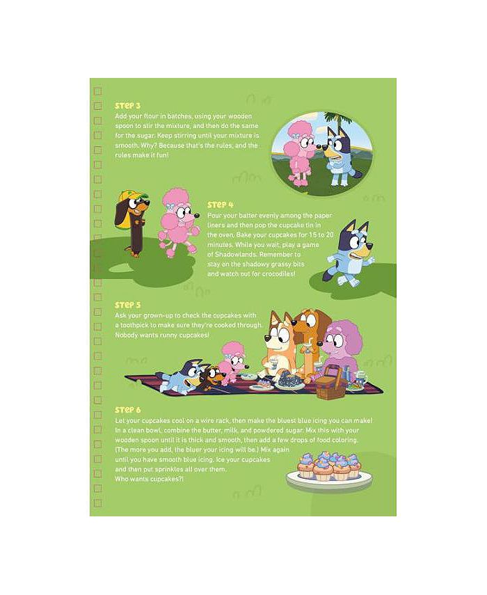 Barnes & Noble Bluey and Bingo's Fancy Restaurant Cookbook- Yummy ...