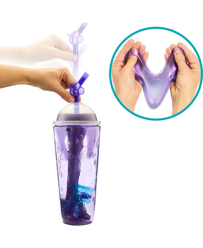 Barbie Pop Reveal Fruit Series Grape Fizz Doll, 8 Surprises Include Pet ...