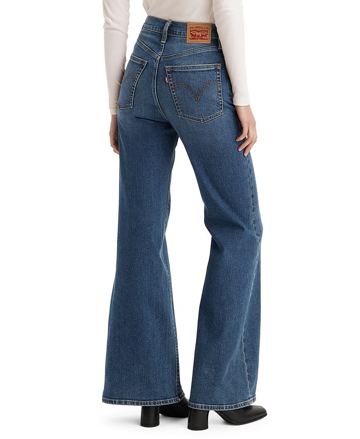 Levi's Women's Ribcage Bell High-Rise Flare-Leg Jeans - Macy's