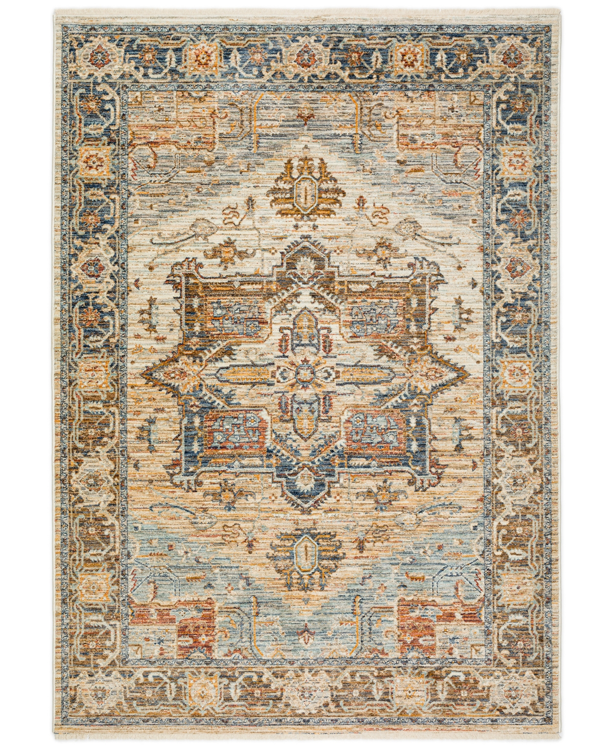 Click here for Dalyn Bergama BE2 5 x 710 Area Rug - Blue prices