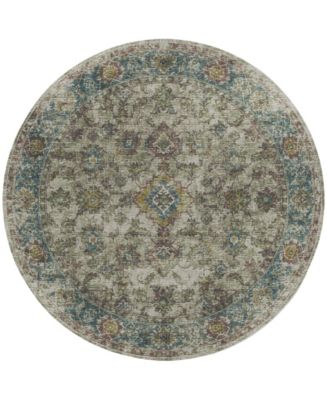 Dalyn Tuscany TU7 10' x 10' Round Area Rug - Macy's