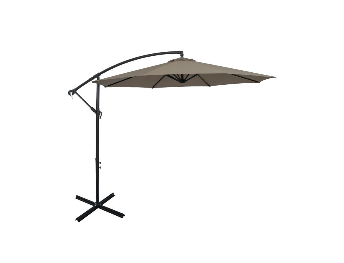 Click here for Slickblue Offset Cantilever Umbrella with 8 Ribs a... prices