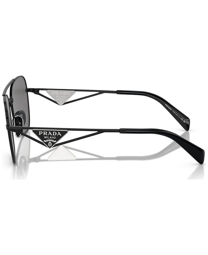 PRADA Symbole Round Women's Polarized Sunglasses, PR A50S - Macy's