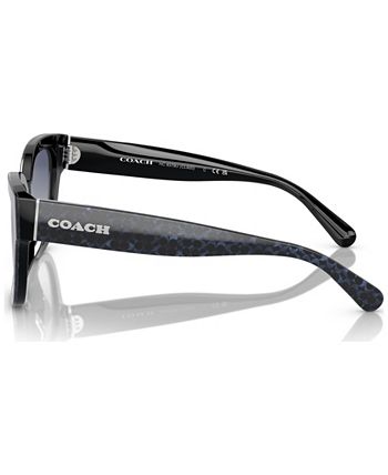 COACH Women's CL920 Sunglasses, Gradient HC8379U - Macy's
